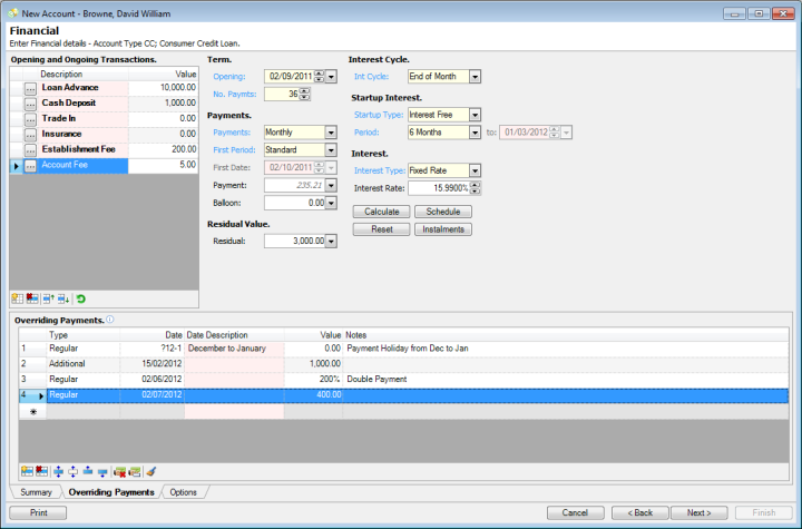 Intersoft Systems - finPOWER Connect Features