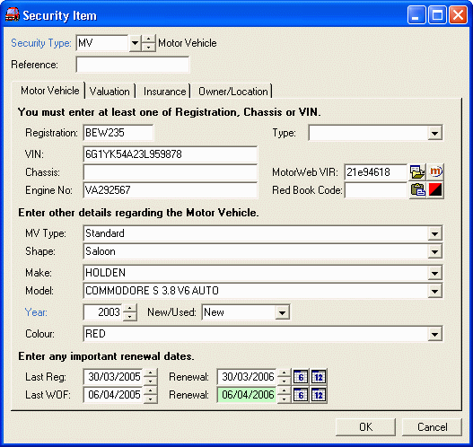 Intersoft Systems - finPOWER MotorWeb Add On