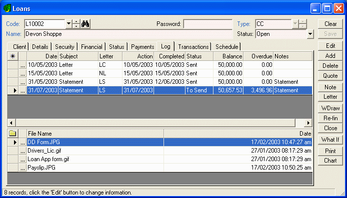 Intersoft Systems - finPOWER Document Manager Add On